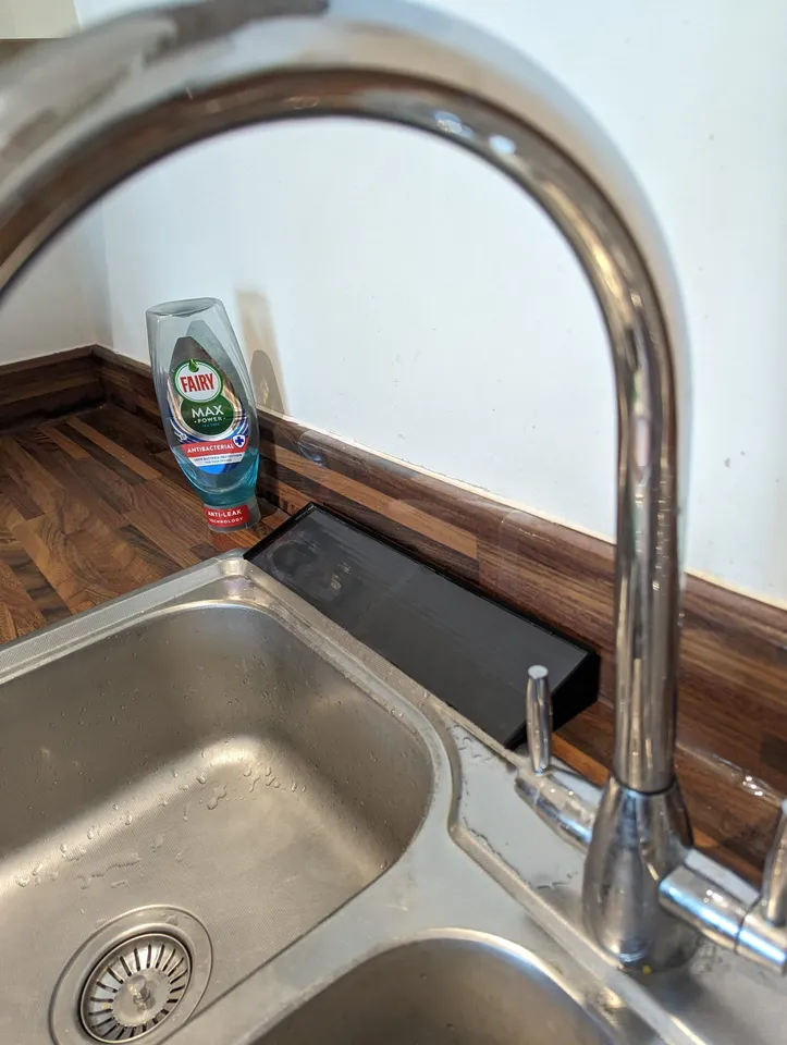 Sink Splashguard by Andrew Brady | Download free STL model | Printables.com