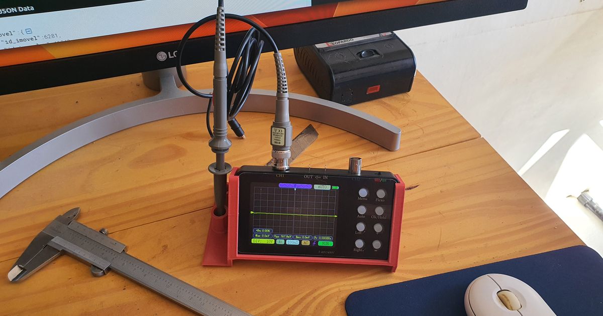 Engineer oscilloscope holder by Michel Lobo | Download free STL model ...