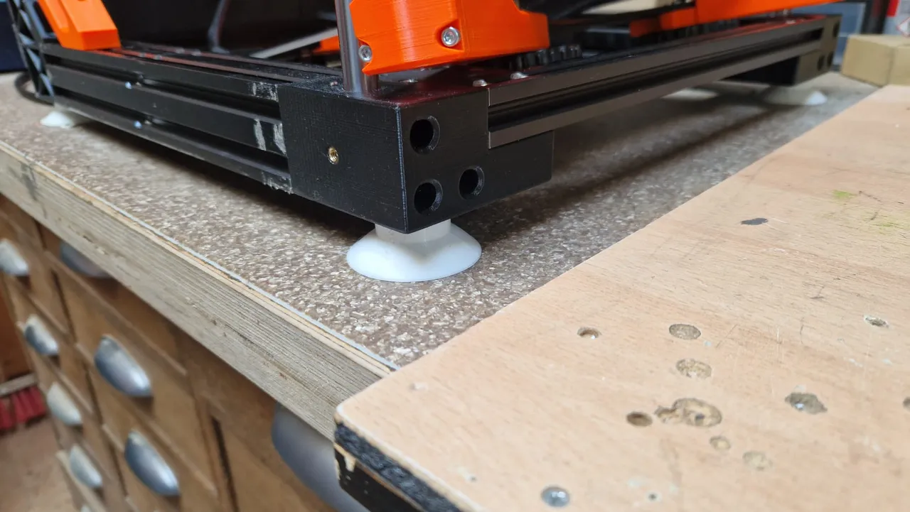 Rubber Feet for 3dPrinter by ni_c00 | Download free STL model ...