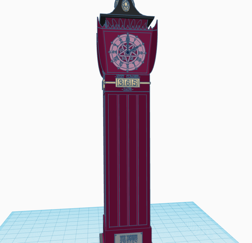 Hazbin Hotel Clock Tower (Pilot) by magicgamer17 | Download free STL ...