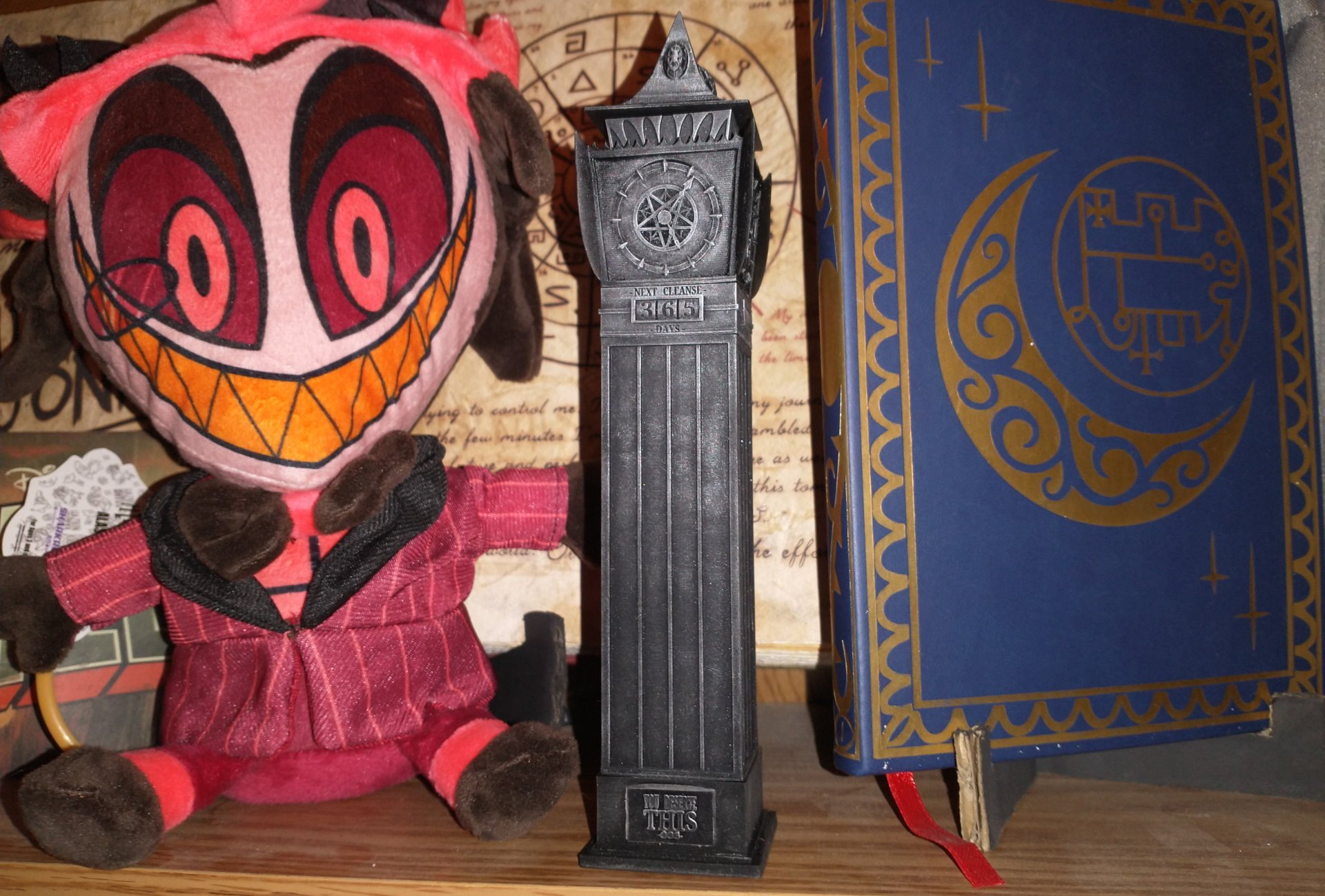 Hazbin Hotel Clock Tower (Pilot) by magicgamer17 | Download free STL ...