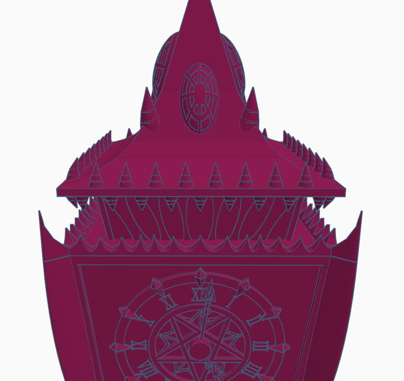 Hazbin Hotel Clock Tower (Pilot) by magicgamer17 | Download free STL ...