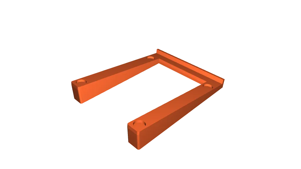 Edifier MR4 Stand by F0RG | Download free STL model | Printables.com