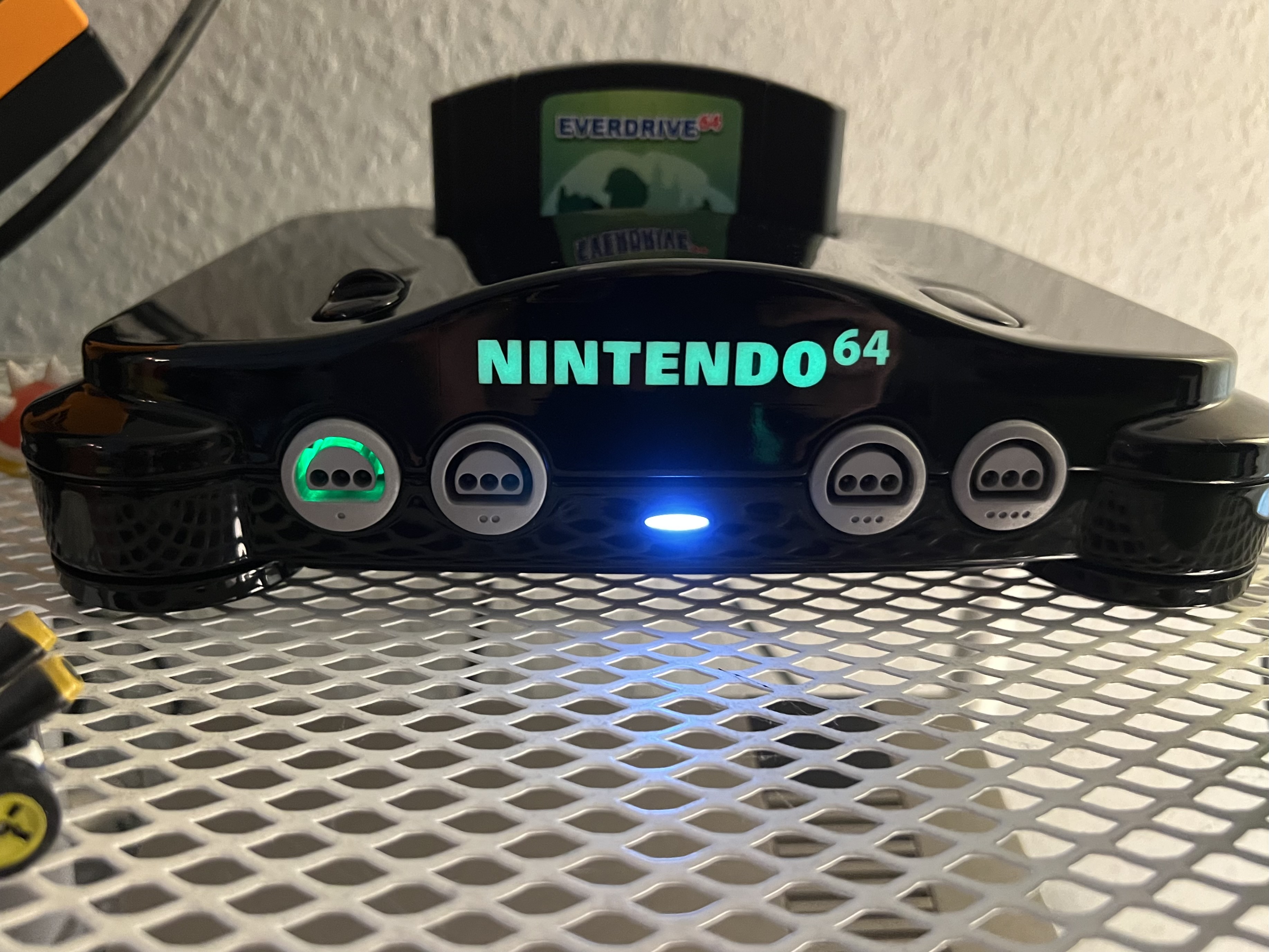 N64 Controller Port LED Mount by NeoRame | Download free STL model ...