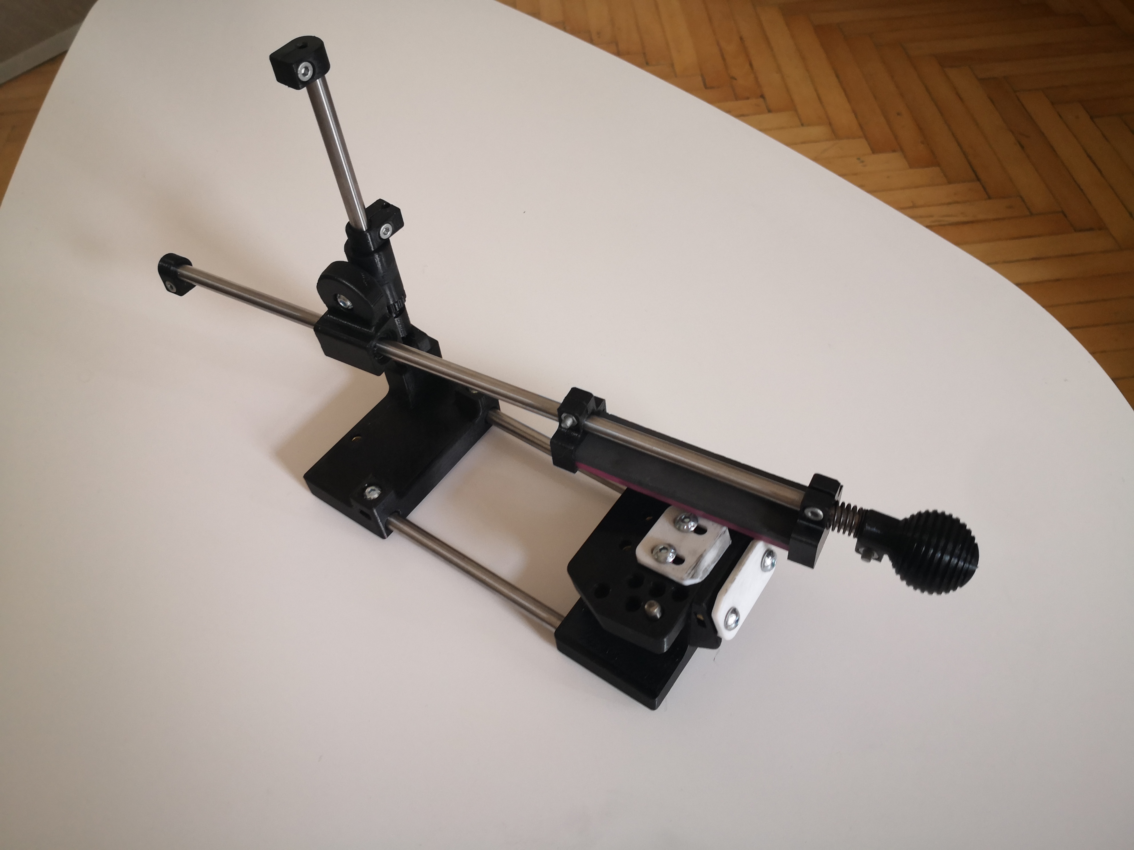 Knife/Scissors Sharpening Jig with Revolving Stones by Bobino ...