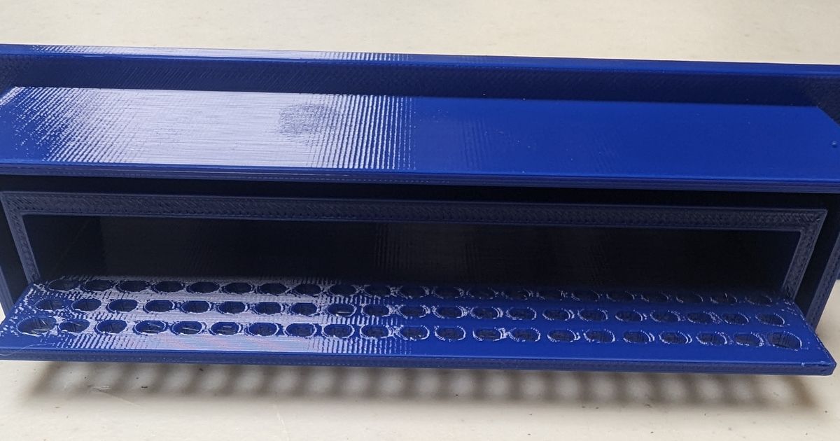 Small Hive Beetle Entrance Guard by Rich | Download free STL model ...