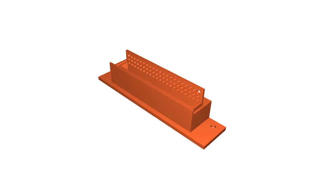 Small Hive Beetle Entrance Guard by Rich | Download free STL model ...