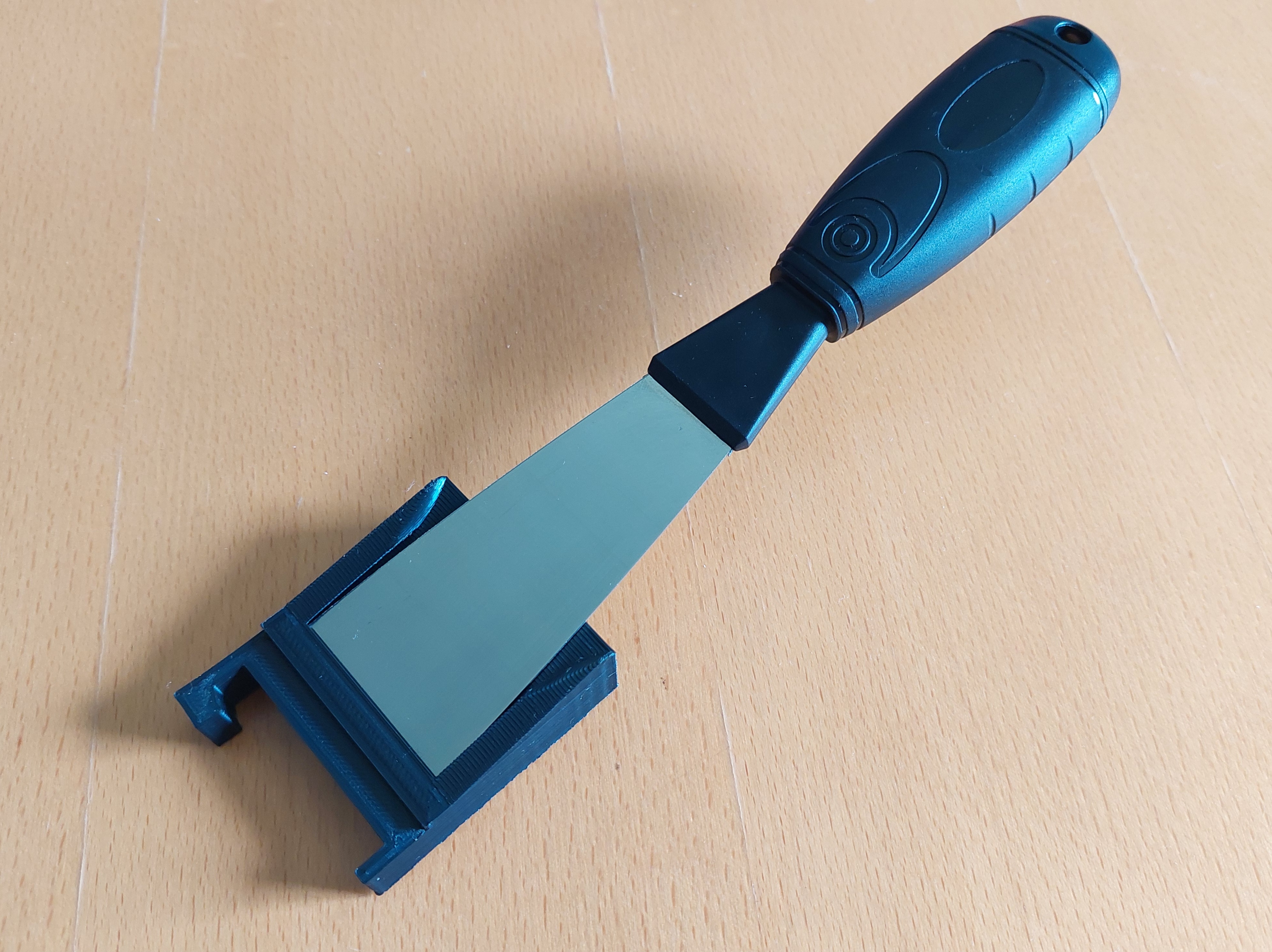 Scraper Holder Ender 3 S1 Pro by UnlazyEngineer | Download free STL ...