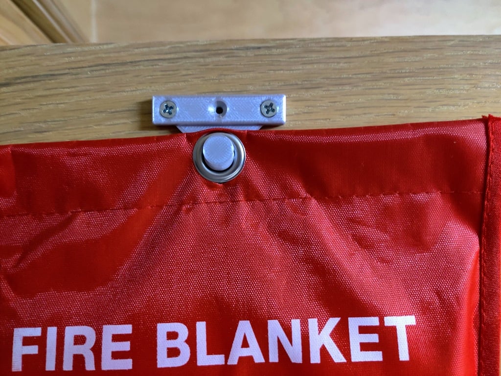Fire Blanket Hook by John U | Download free STL model | Printables.com