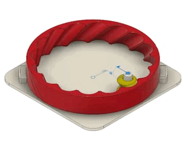 Eccentric Internal cycloidal drive tutorial by Fheder | Download free STL model | Printables.com