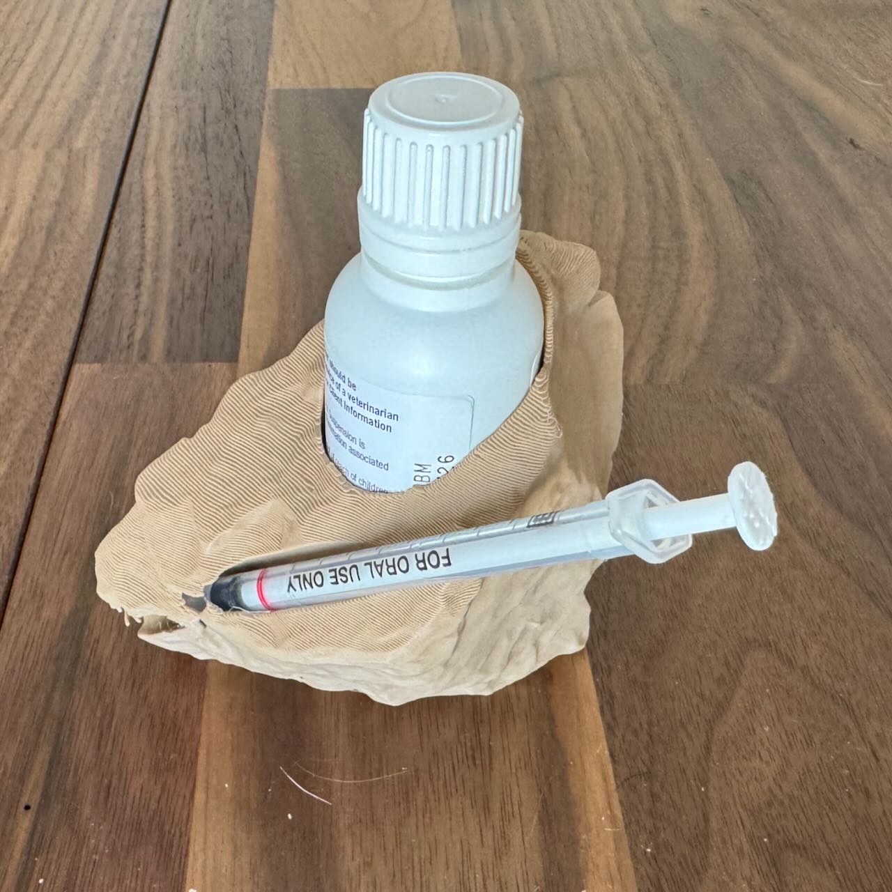 medicine + oral syringe holder by masukomi | Download free STL model ...