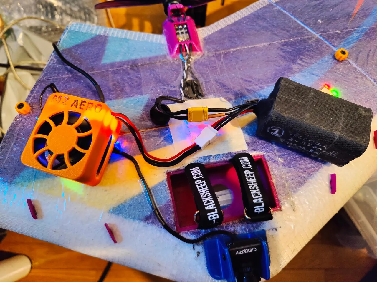 Walksnail/DJI VTX fan by Yury MonZon | Download free STL model ...