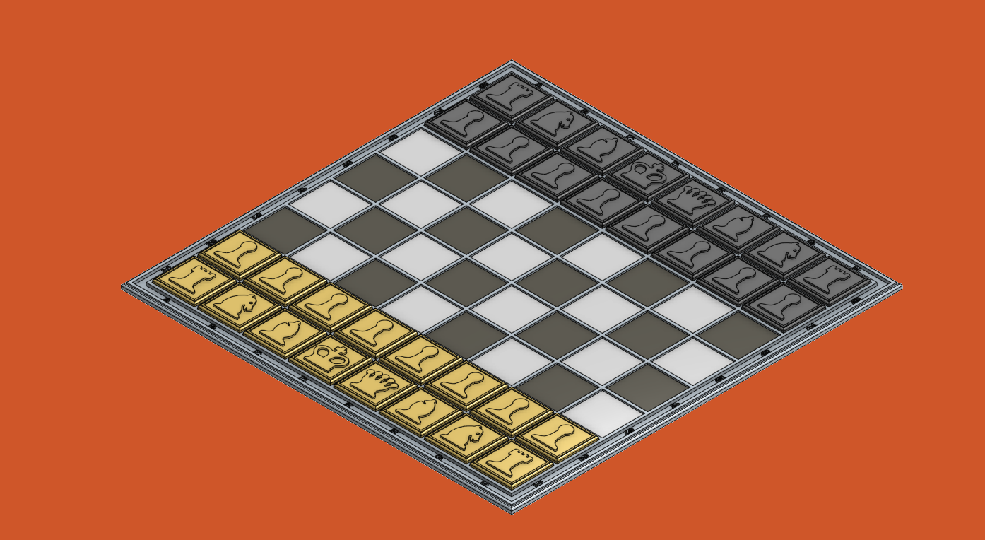 ownMade - Chess Board & Flat Pieces in a Box by Rieva | Download free ...