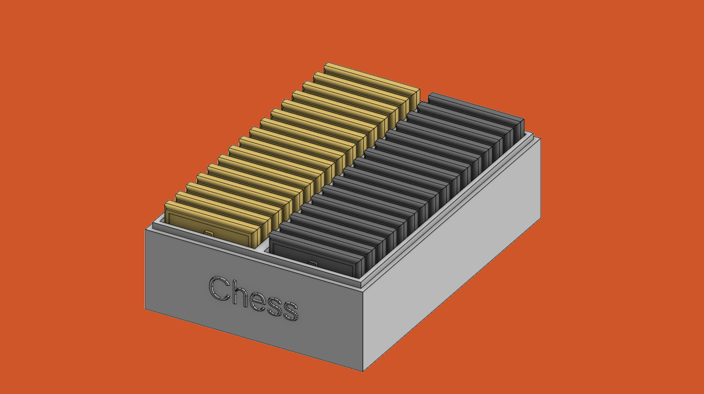 ownMade - Chess Board & Flat Pieces in a Box by Rieva | Download free ...