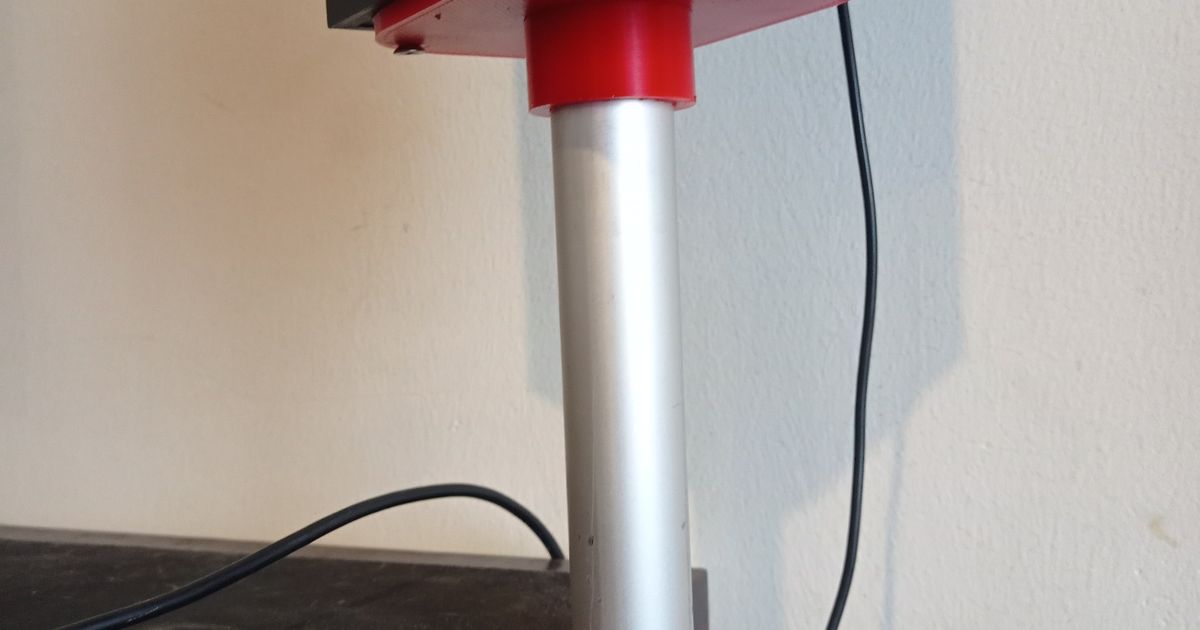 Logitech Z333 speaker table mount by Komia custom | Download free STL ...