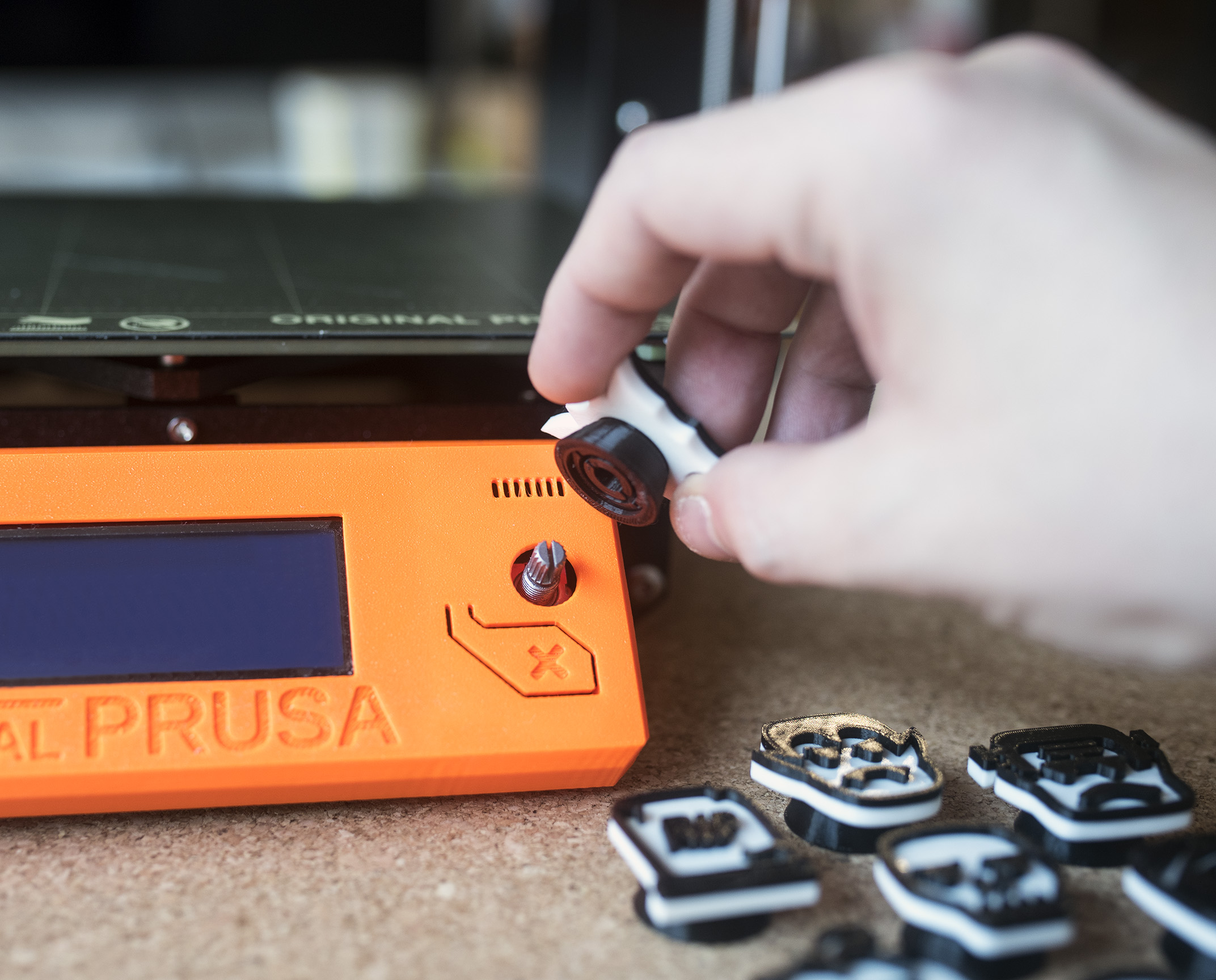 Spooky 3D printer knobs collection - HALLOWEEN by Pepo Aliaga ...