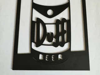 Duff Beer by Moriel | Download free STL model | Printables.com