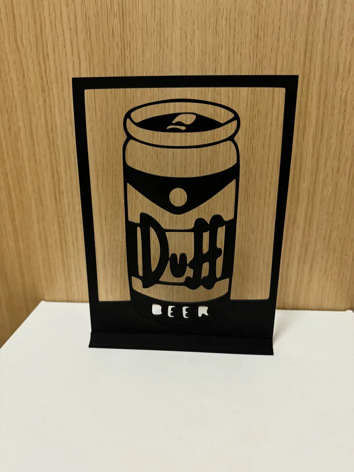 Duff Beer by Moriel | Download free STL model | Printables.com