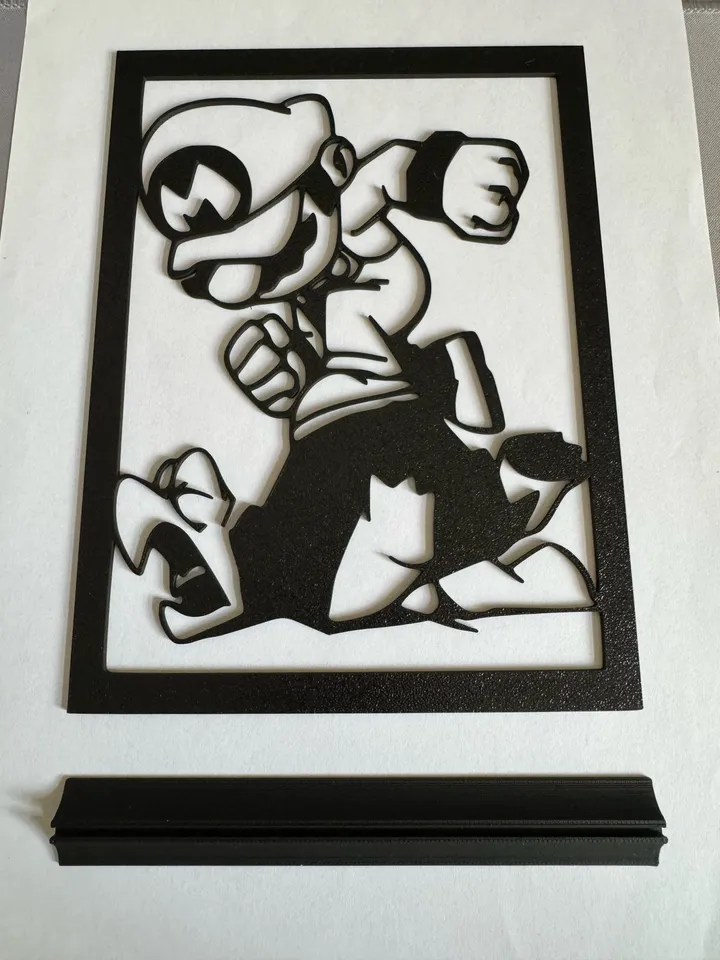 Super Mario by Moriel | Download free STL model | Printables.com