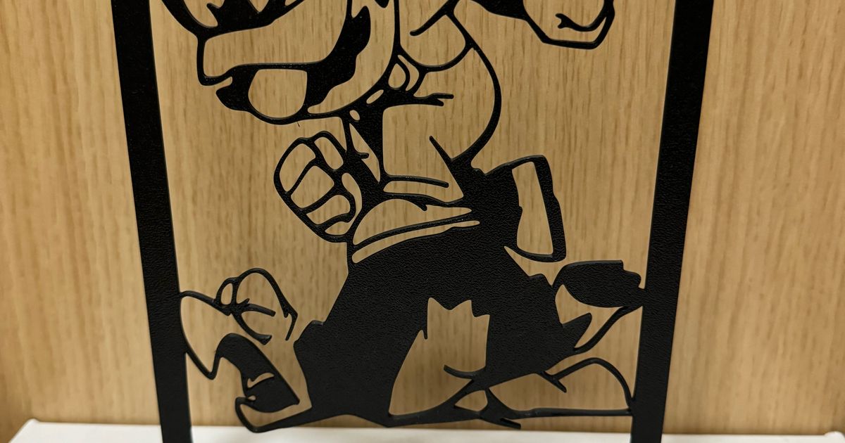 Super Mario by Moriel | Download free STL model | Printables.com