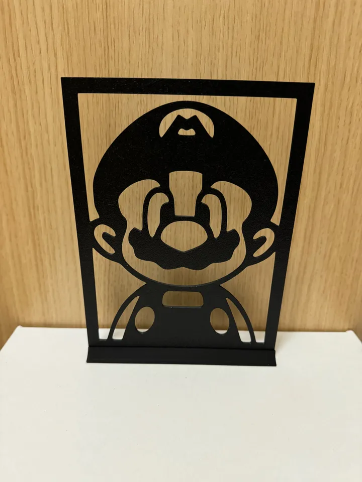Super Mario by Moriel | Download free STL model | Printables.com