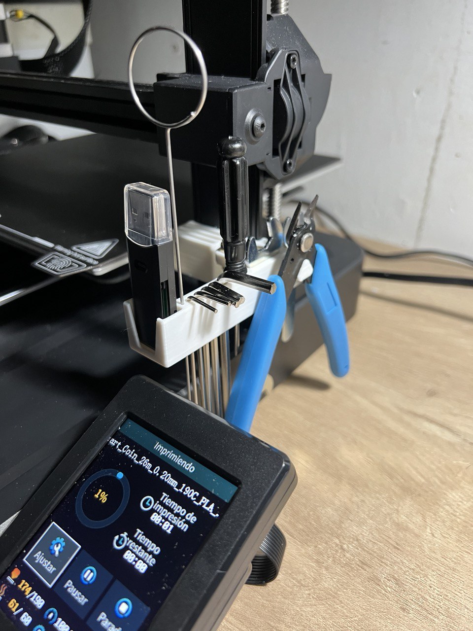 [REMIX] Ender 3 V3 SE/KE Tool Holder left side von Wamba | Kostenloses ...
