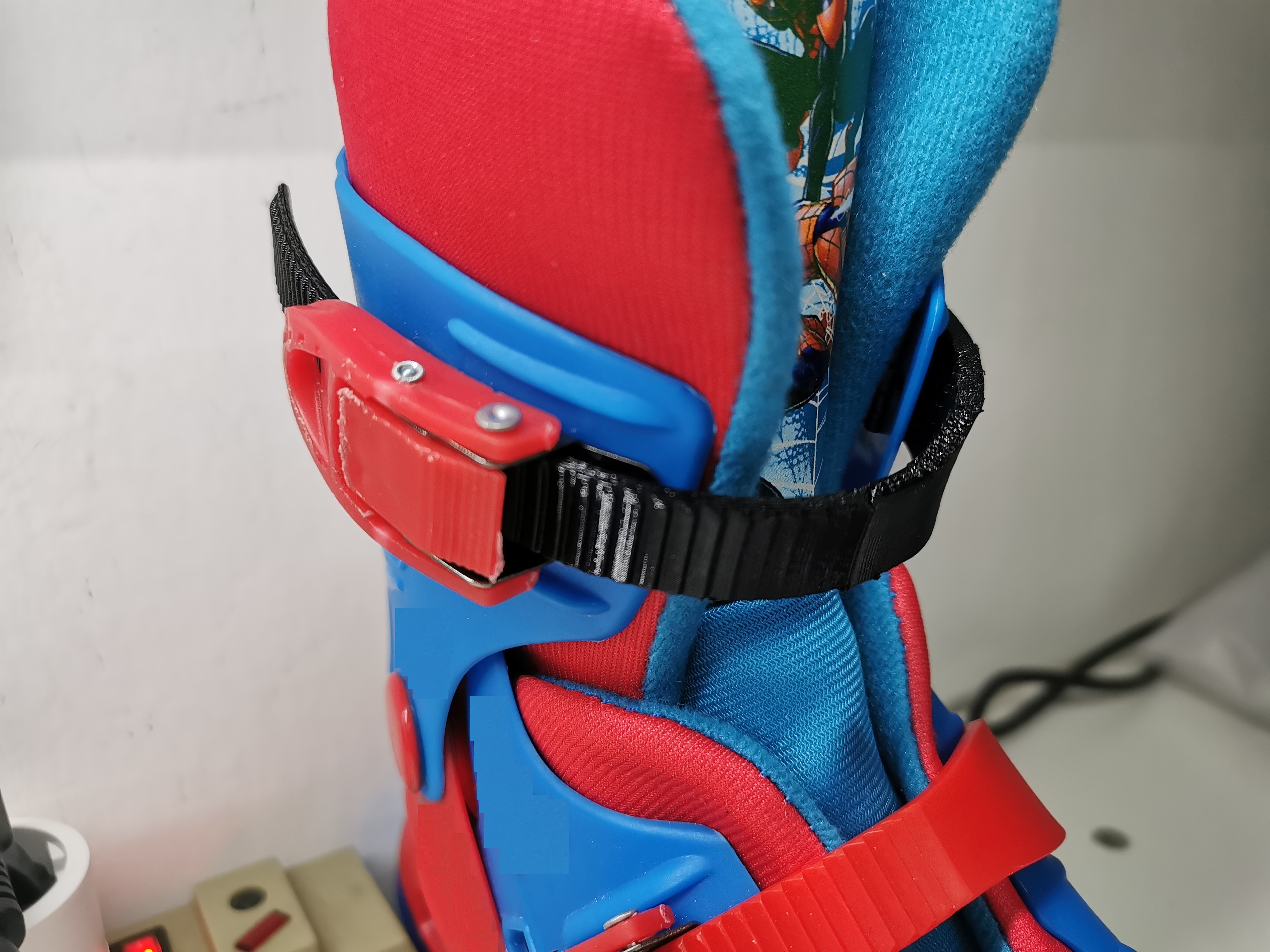 RollerBlade Strap - Cinghia per RollerBlade by IvanMc3D | Download free ...