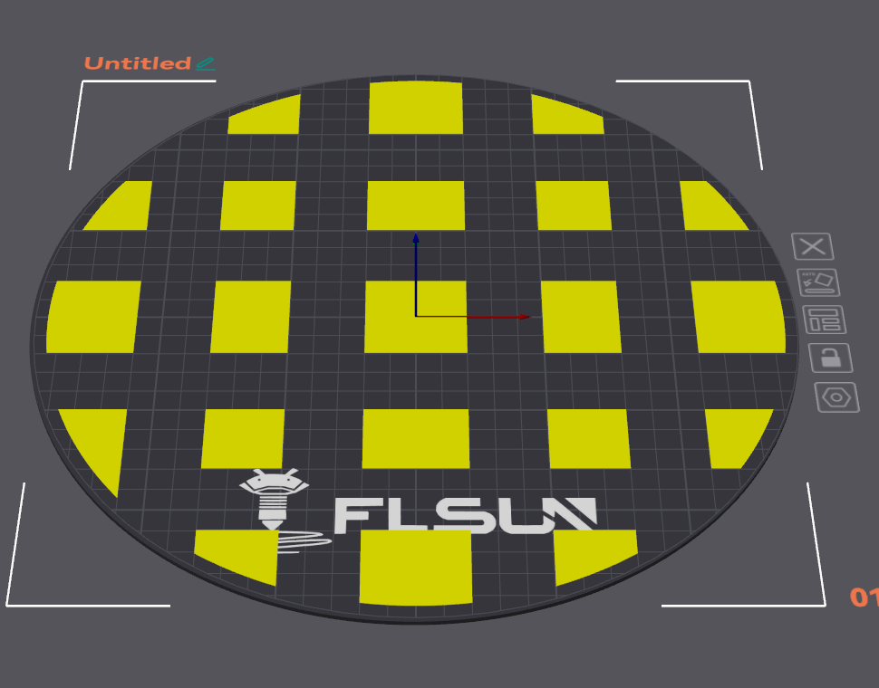 FLSun V400 Level Test Grid by Lee David | Download free STL model ...