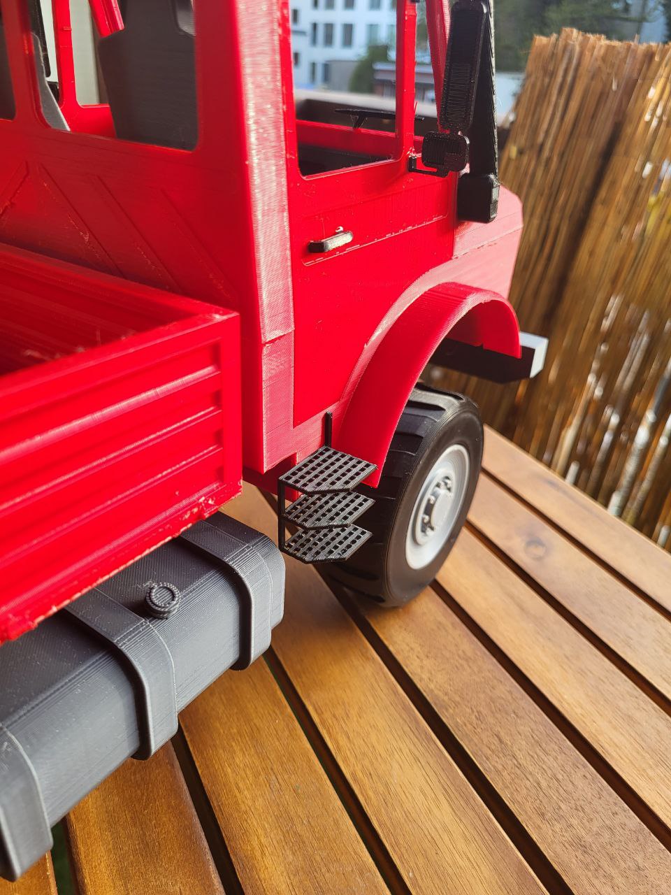 MERCEDES BENZ UNIMOG 435 1 12 SCALE MODELKIT by ASKA Modelle ...