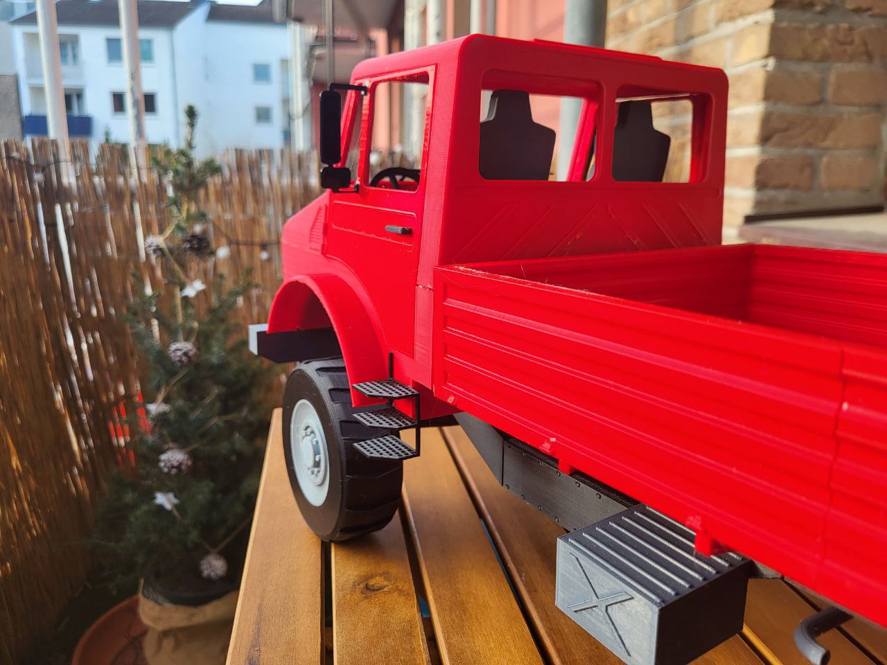 MERCEDES BENZ UNIMOG 435 1 12 SCALE MODELKIT by ASKA Modelle ...