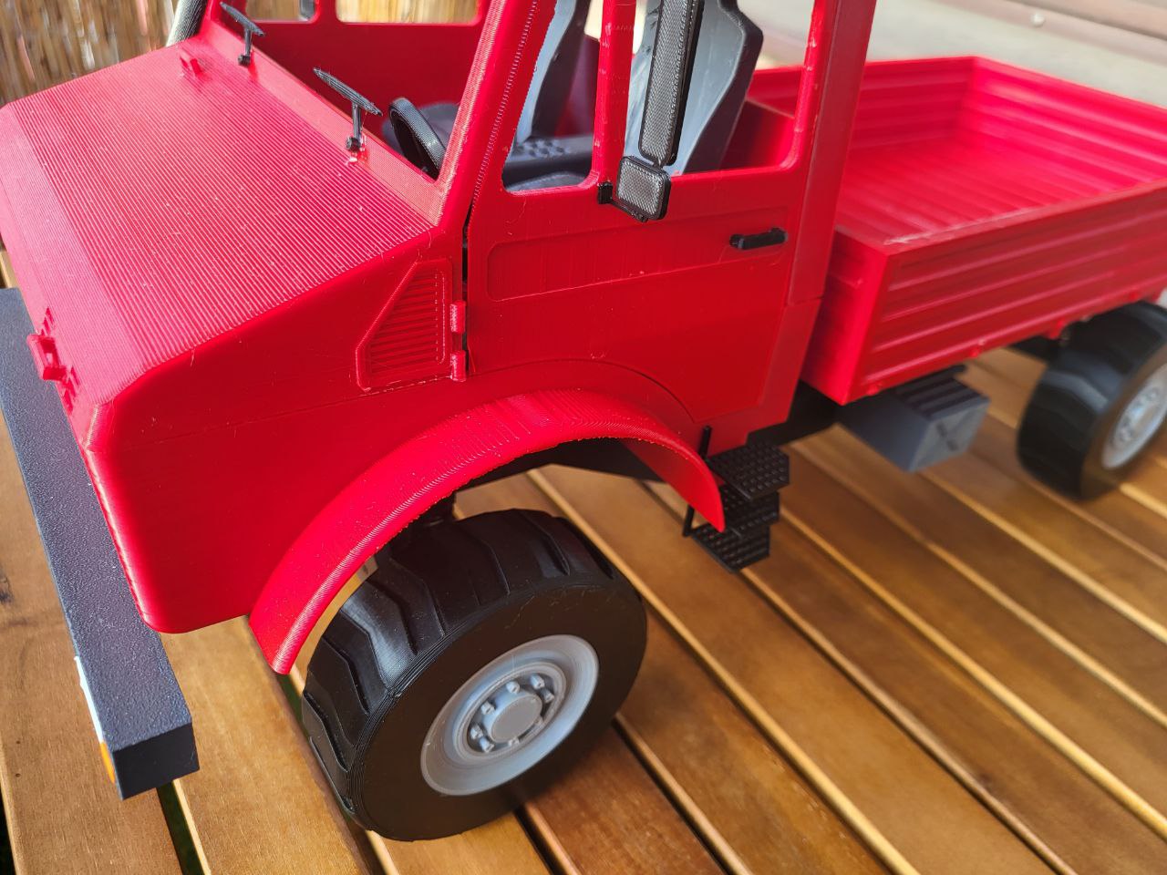 MERCEDES BENZ UNIMOG 435 1 12 SCALE MODELKIT by ASKA Modelle ...