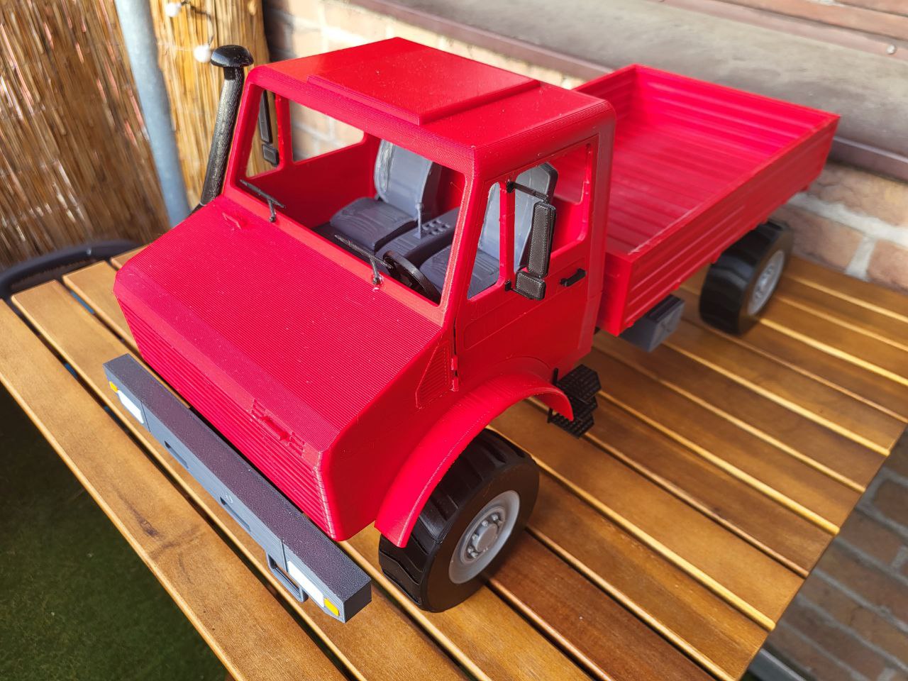 MERCEDES BENZ UNIMOG 435 1 12 SCALE MODELKIT by ASKA Modelle ...