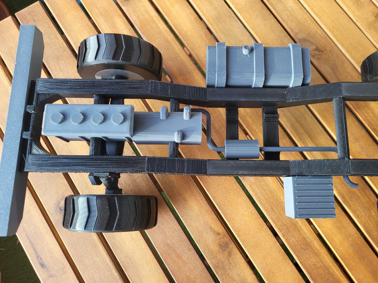 MERCEDES BENZ UNIMOG 435 1 12 SCALE MODELKIT by ASKA Modelle ...