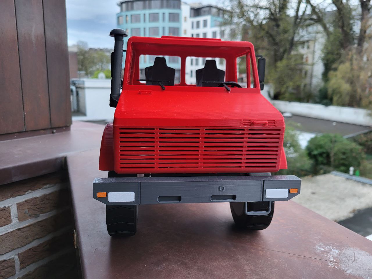 MERCEDES BENZ UNIMOG 435 1 12 SCALE MODELKIT by ASKA Modelle ...