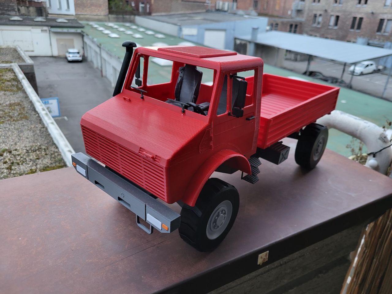 MERCEDES BENZ UNIMOG 435 1 12 SCALE MODELKIT by ASKA Modelle ...