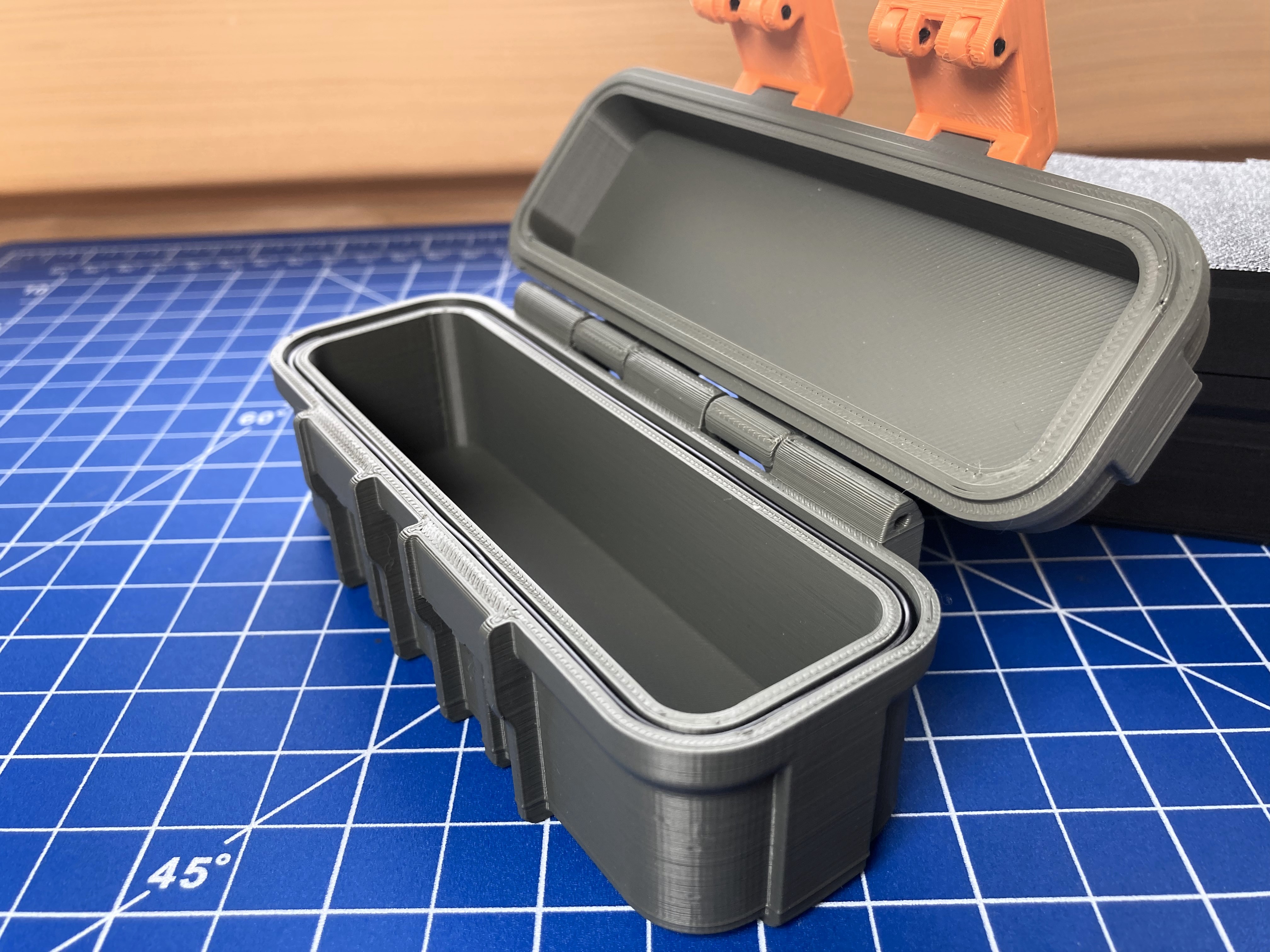 Rugged Storage Box (Parametric, Screwless) by RDesigns | Download free ...