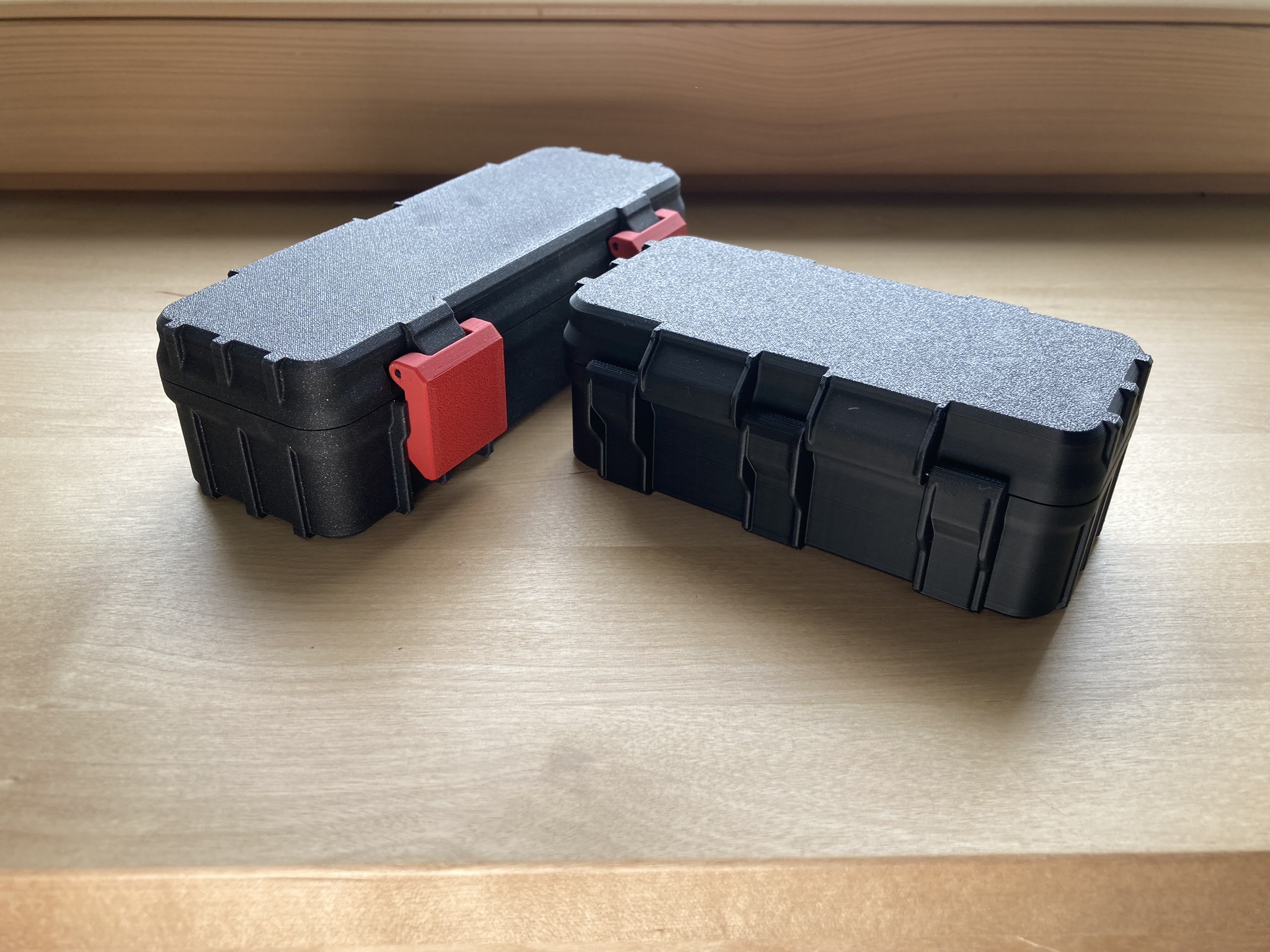 Rugged Storage Box (Parametric, Screwless) by RDesigns | Download free ...