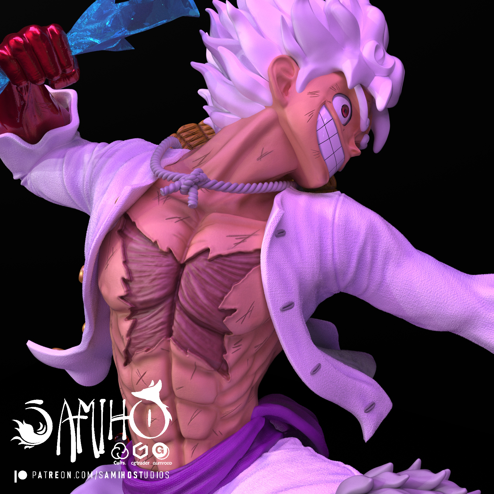 Samiho Studios - Nika Luffy by Samiho Studios | Printables Store