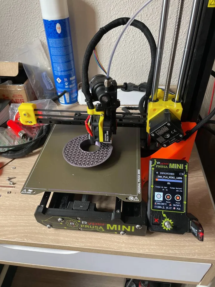 Prusa MINI upgrade X axis to linear rails MGN9C by Ryper3D | Download ...