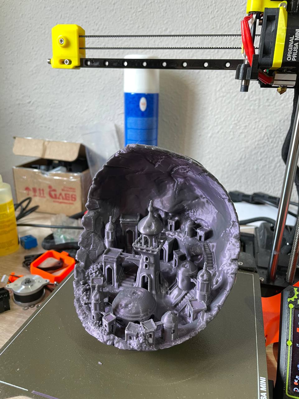 Prusa MINI upgrade X axis to linear rails MGN9C par Ryper3D ...