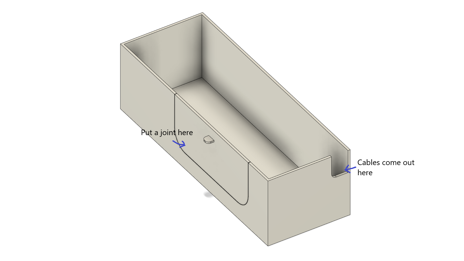 Cable Box by Samuel Kohler | Download free STL model | Printables.com