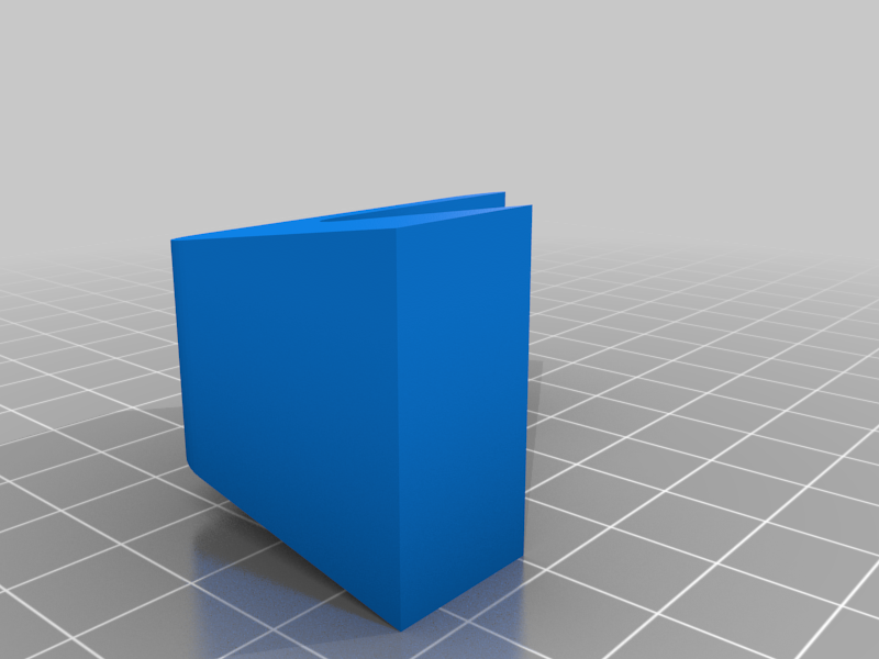 Trash and recycle can handle by bensilcox | Download free STL model ...