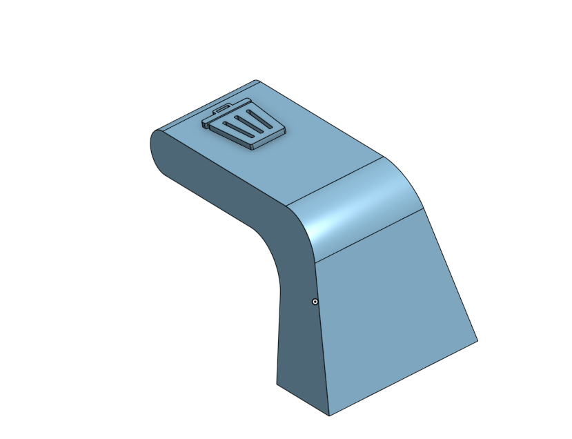 Trash and recycle can handle by bensilcox | Download free STL model ...
