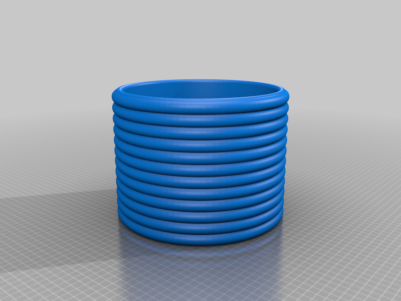 Large plant pot by bensilcox | Download free STL model | Printables.com