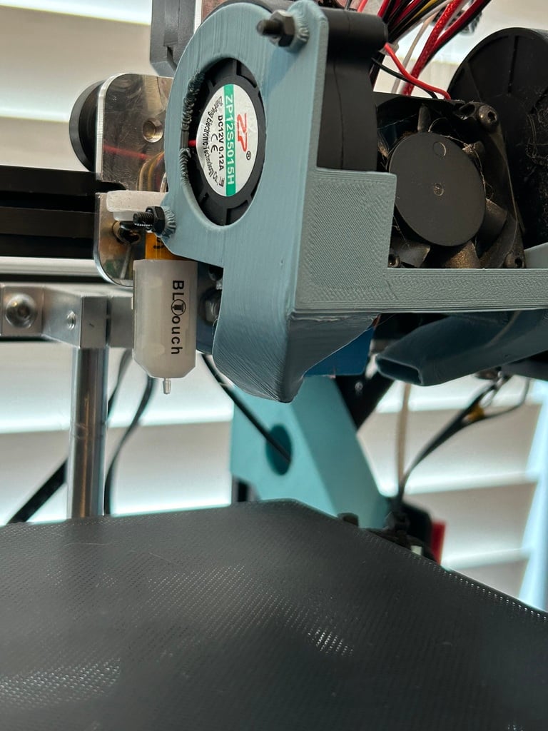 Bl touch mount by bensilcox | Download free STL model | Printables.com