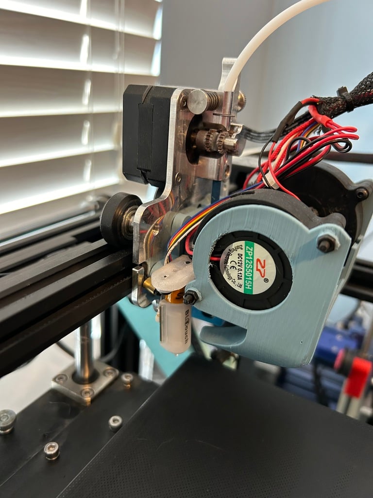 Bl touch mount by bensilcox | Download free STL model | Printables.com