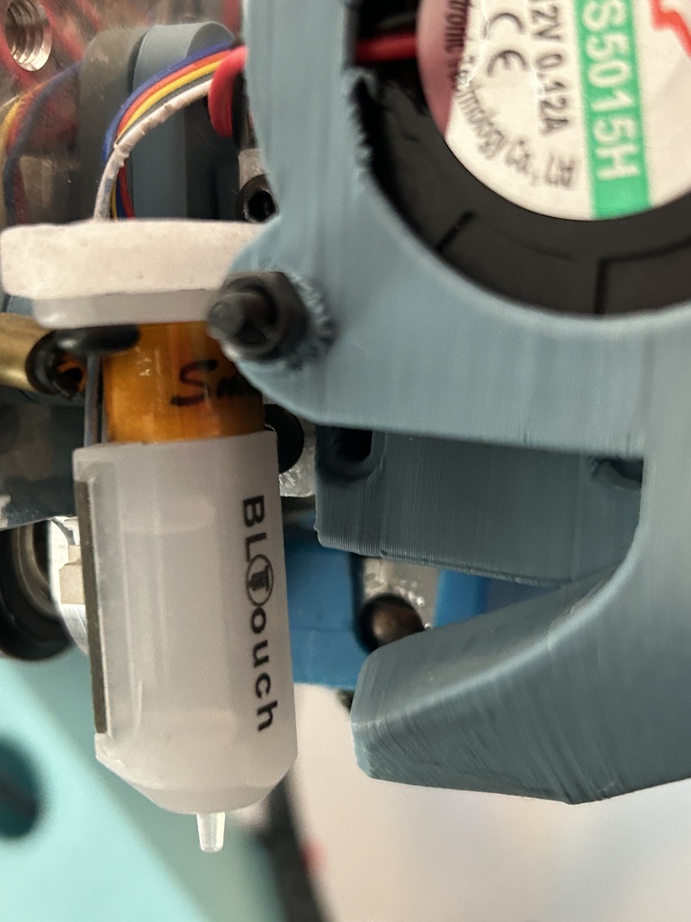 Bl touch mount by bensilcox | Download free STL model | Printables.com