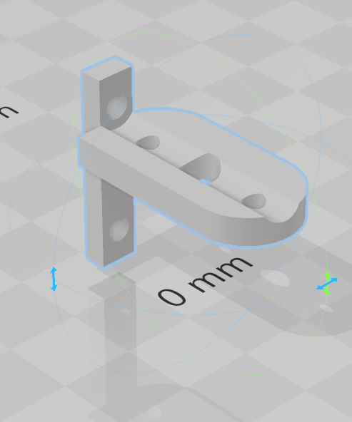 Bl touch mount by bensilcox | Download free STL model | Printables.com