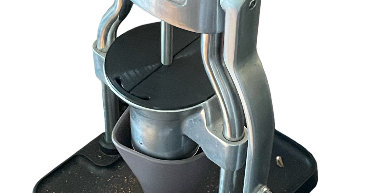 Hopper Cover for Rok Coffee Grinder by 0.uincy | Download free STL ...