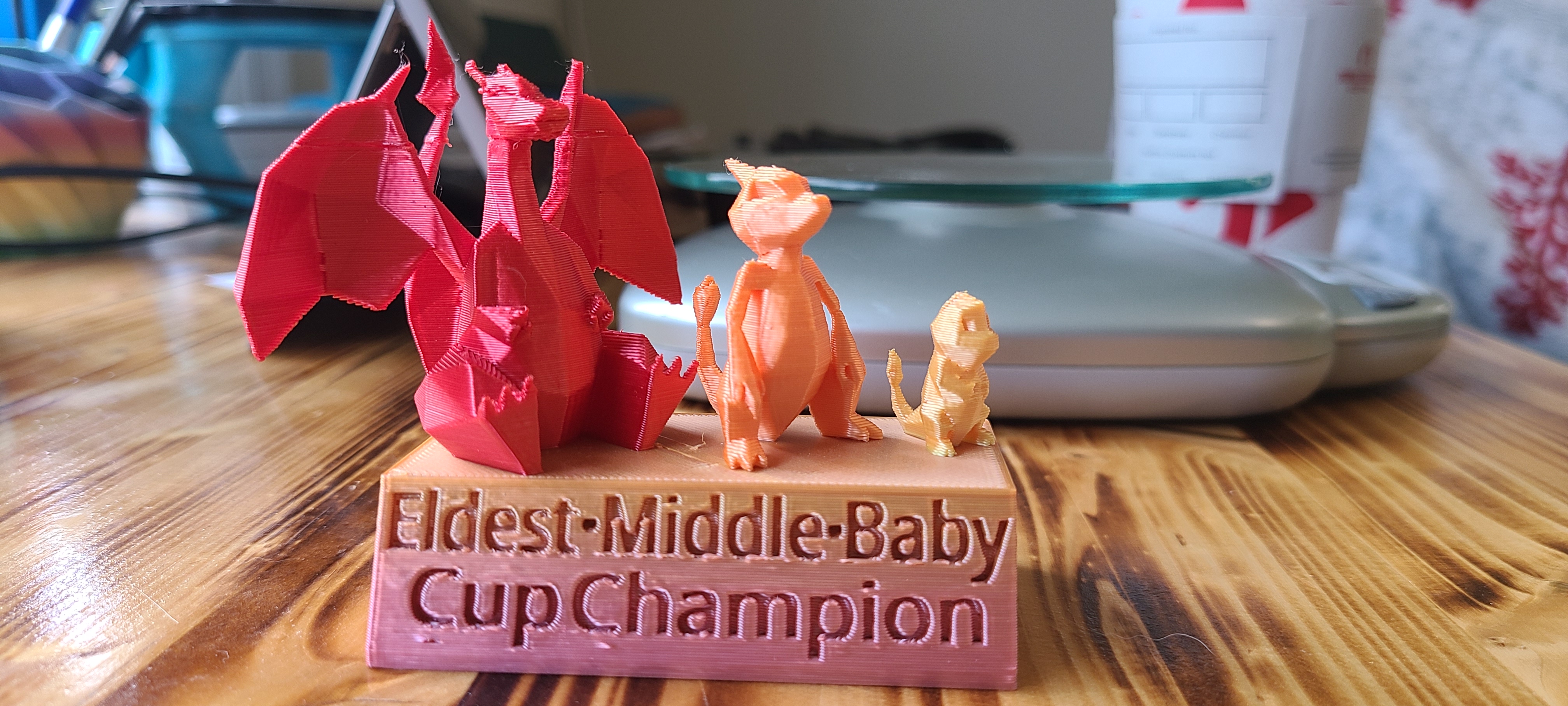 Pokemon Go Trophies by Amiiglows | Download free STL model | Printables.com